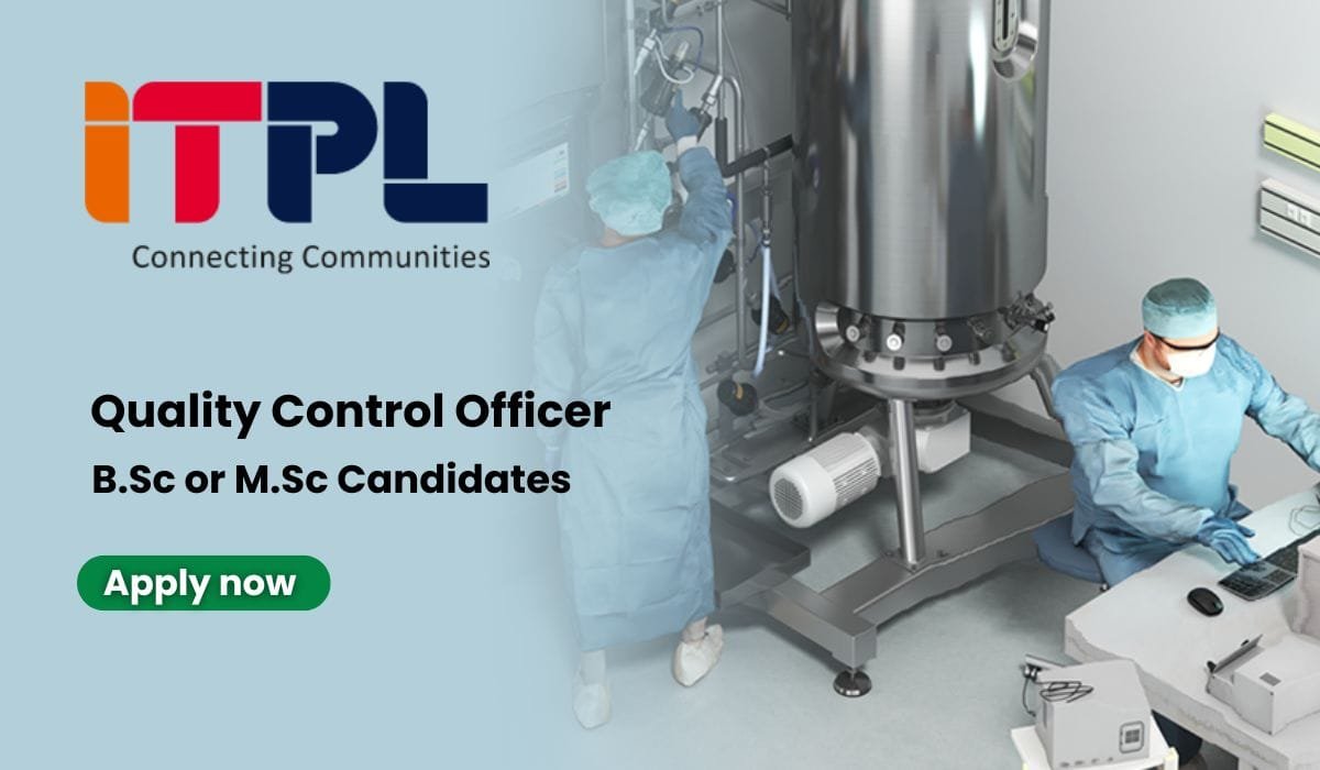 ITPL Hiring Quality Control Officer