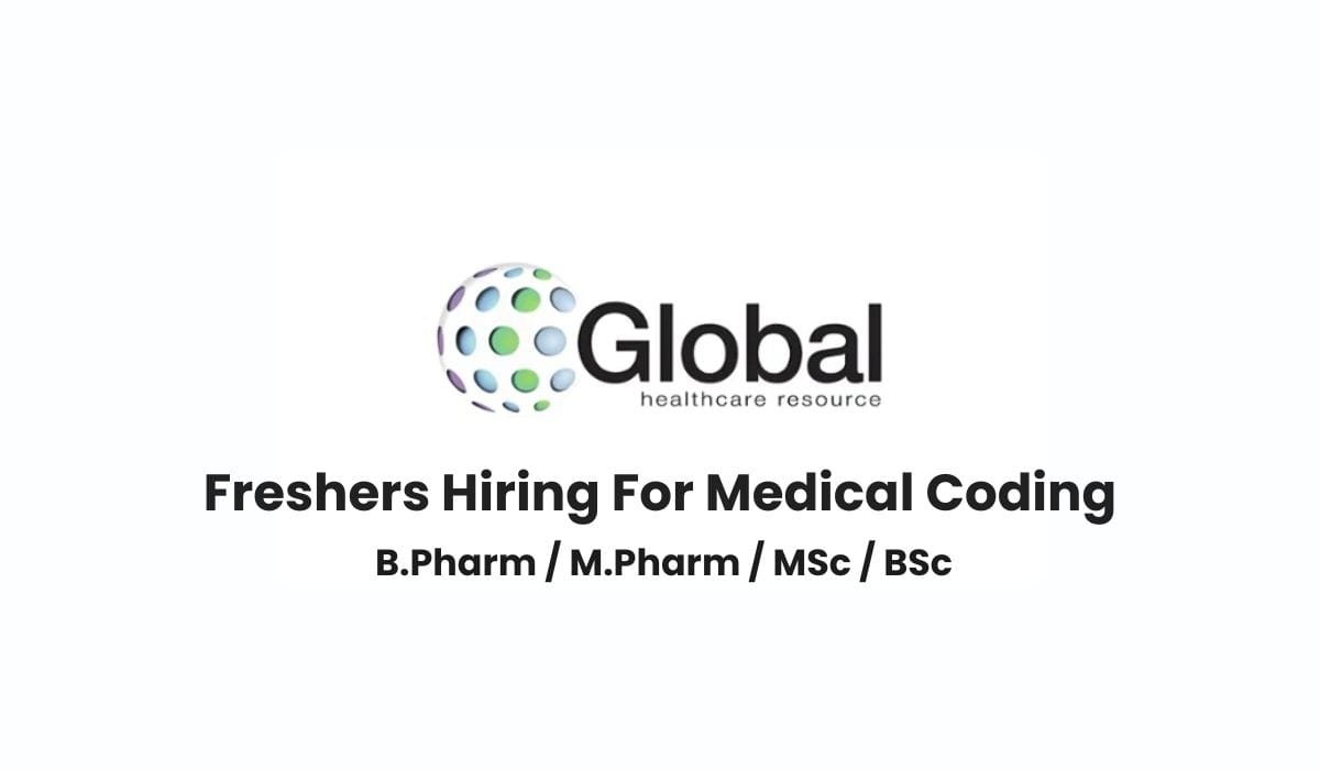 Freshers Hiring For Medical Coding In Global