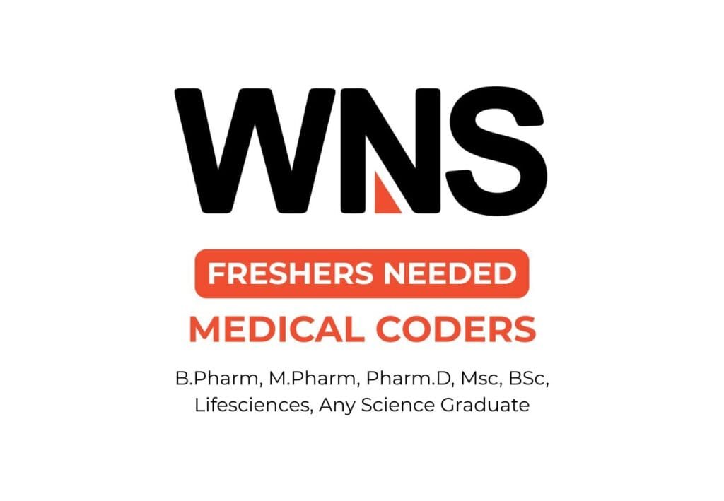 High-Paying Medical Coding Jobs at WNS For Freshers