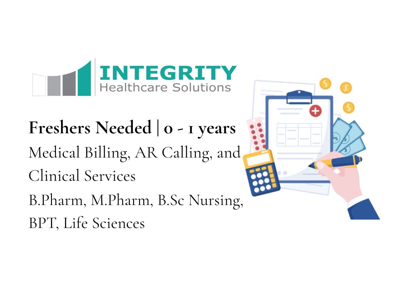 Freshers Needed In Medical Billing, AR Calling, and Clinical Services ...