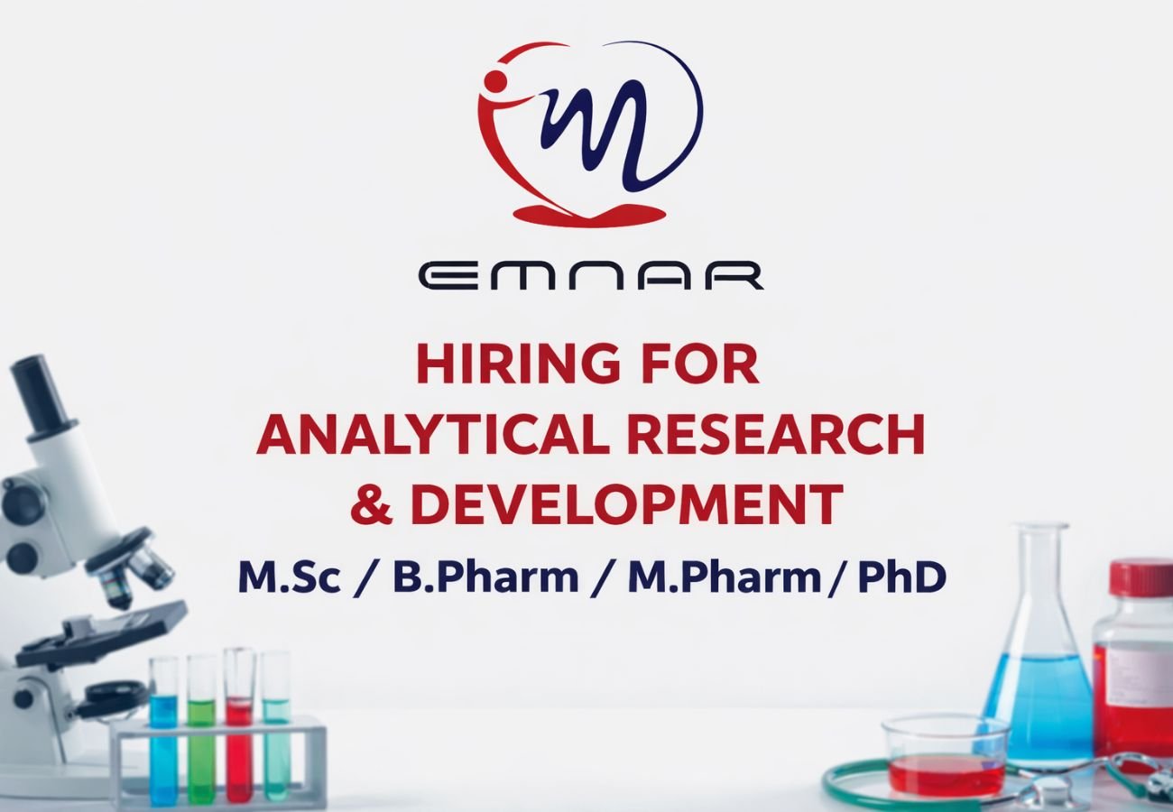 Jobs » Pharma Bharat
